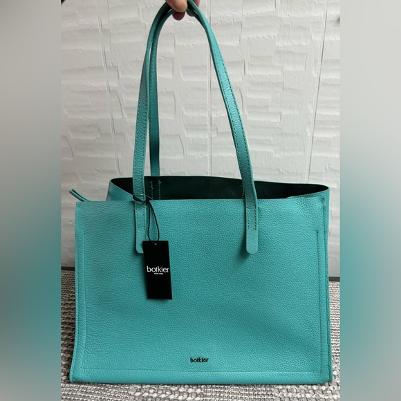 Botkier | Bags | Botkier Baxter Eastwest Large Leather Tote | Poshmark